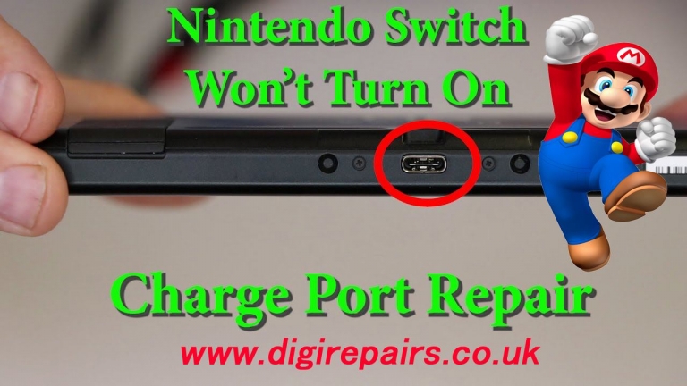 Nintendo Switch Repair Service - Digi Repairs UK Ltd