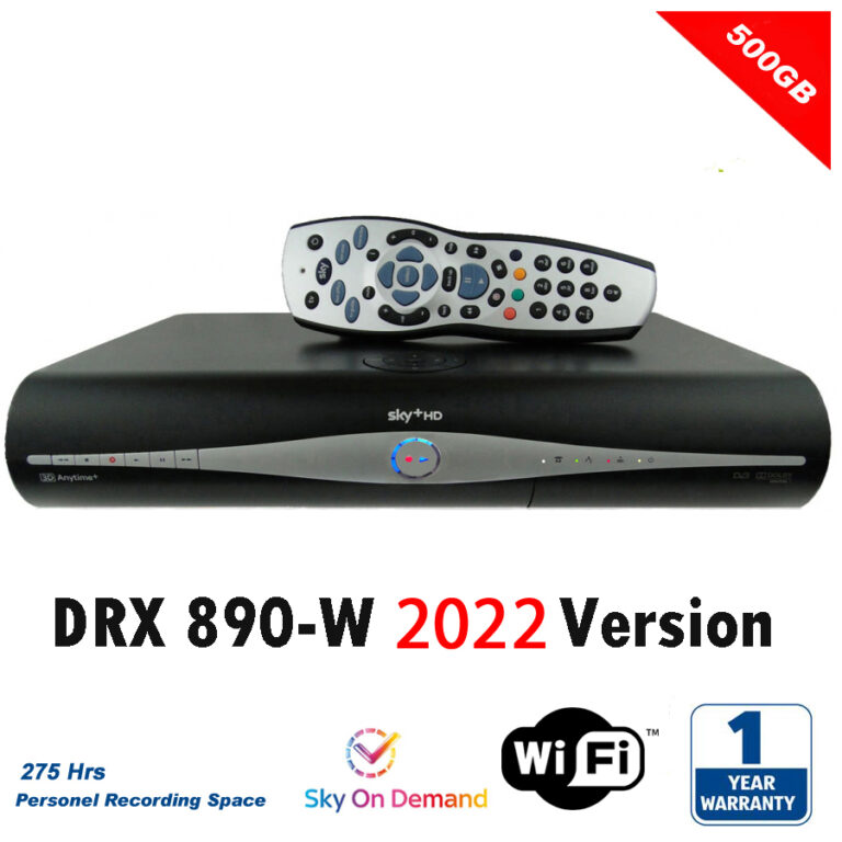 Original Sky+ HD Remote Control for Sky+ HD digibox – Official Sky - SKY120