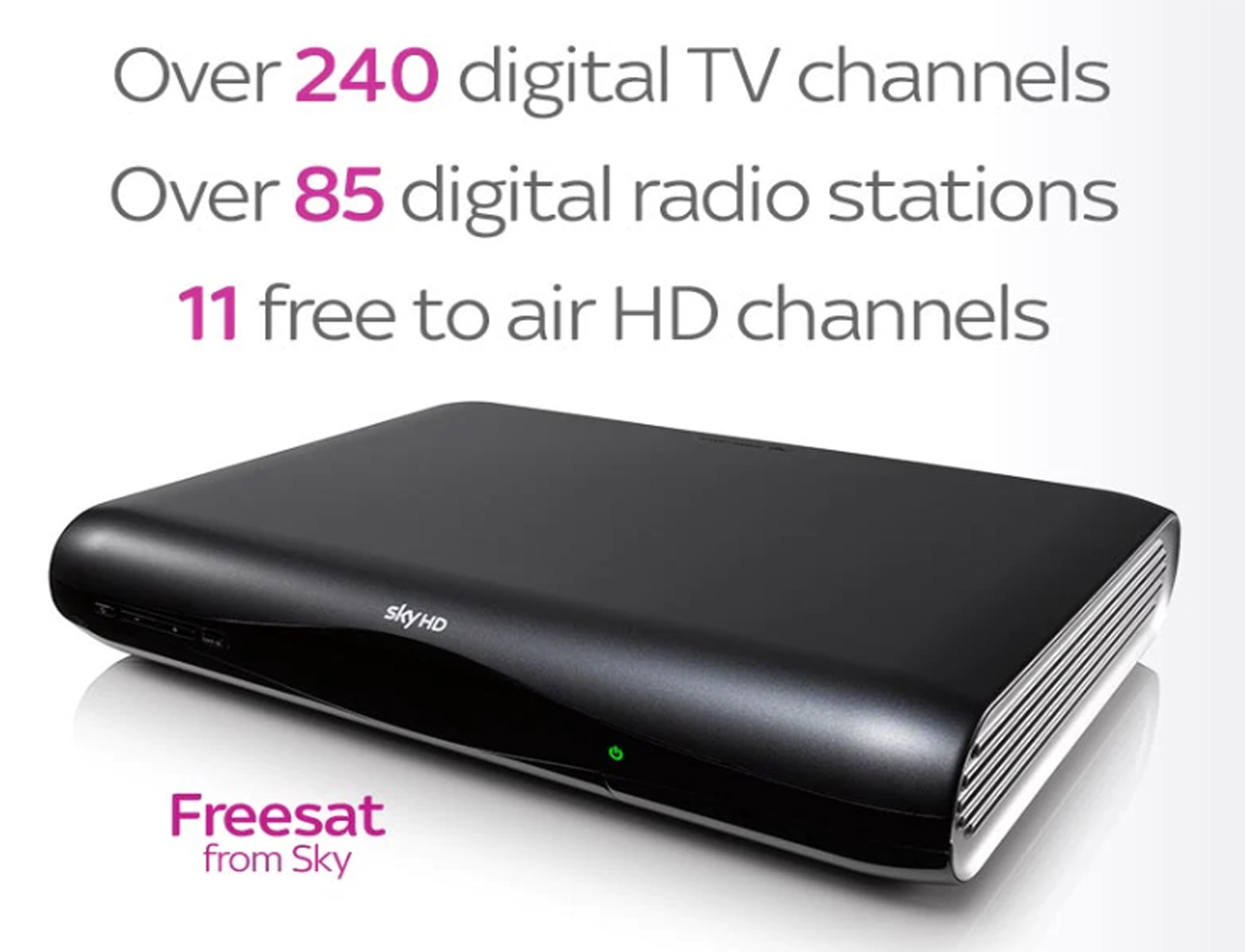 FREESAT from Sky - Call now to order 02866 327293