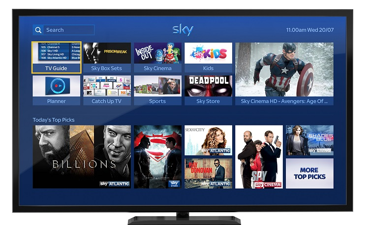 Sky rolls out New Sky+ HD EPG - Digi Repairs UK Ltd