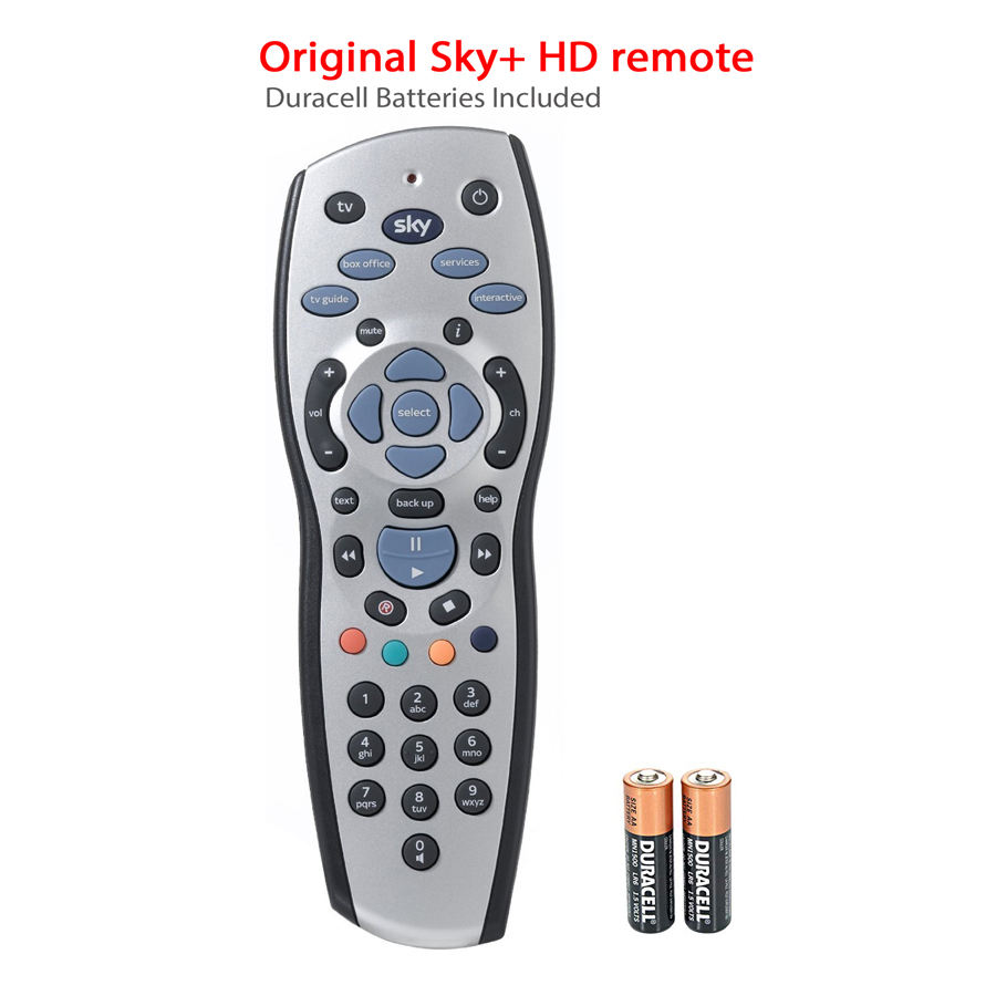 Original Sky+ HD remote – Compatible with Sky+ HD digibox – Official ...
