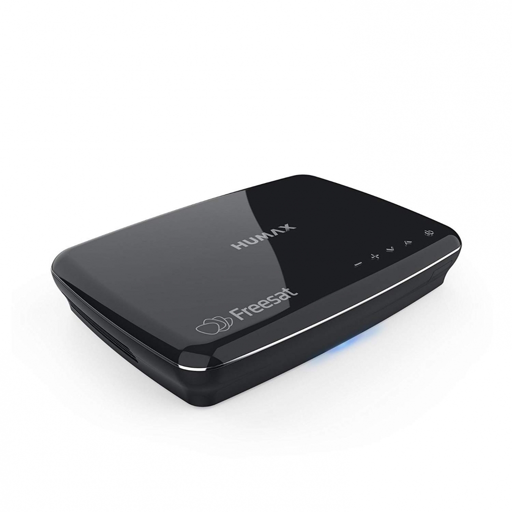 Humax HDR-1100S 500 GB Freesat HD Recorder - Black