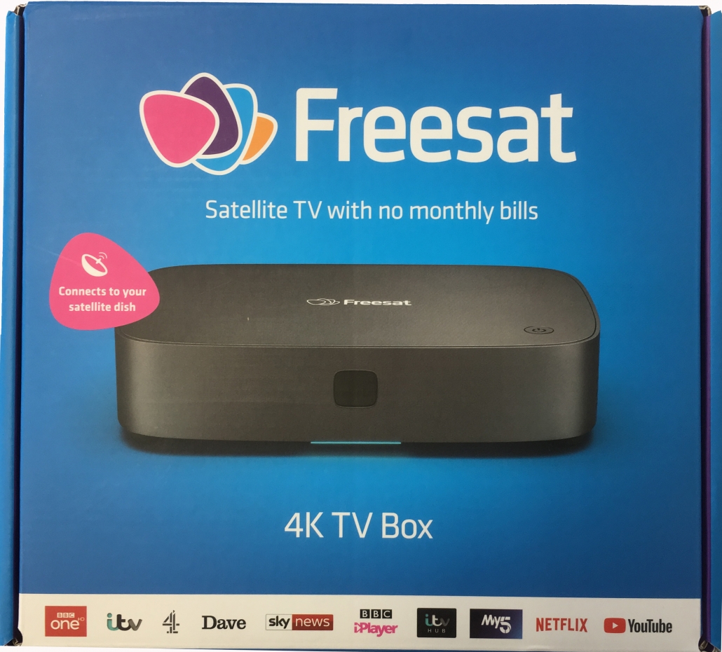Buy New Freesat 4K TV Box MODEL Freesat UHD-X by Arris (Non Recordable)