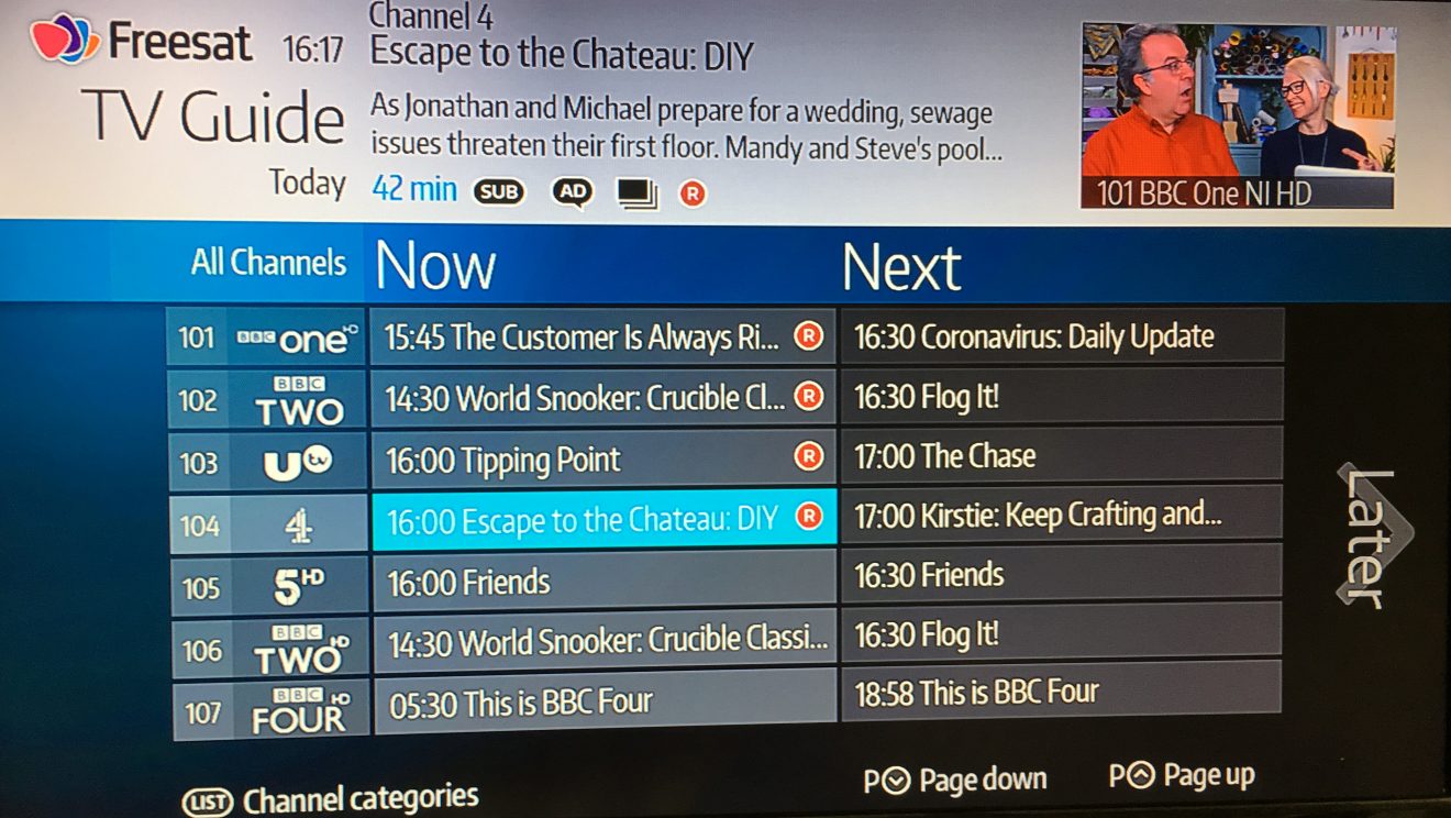 Buy New FREESAT UHD-4X Smart 4K Ultra HD Digital TV Recorder - 1TB GB ...