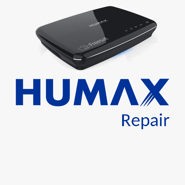 Humax Set-top Box Repair Booking with 1 YEAR Warranty