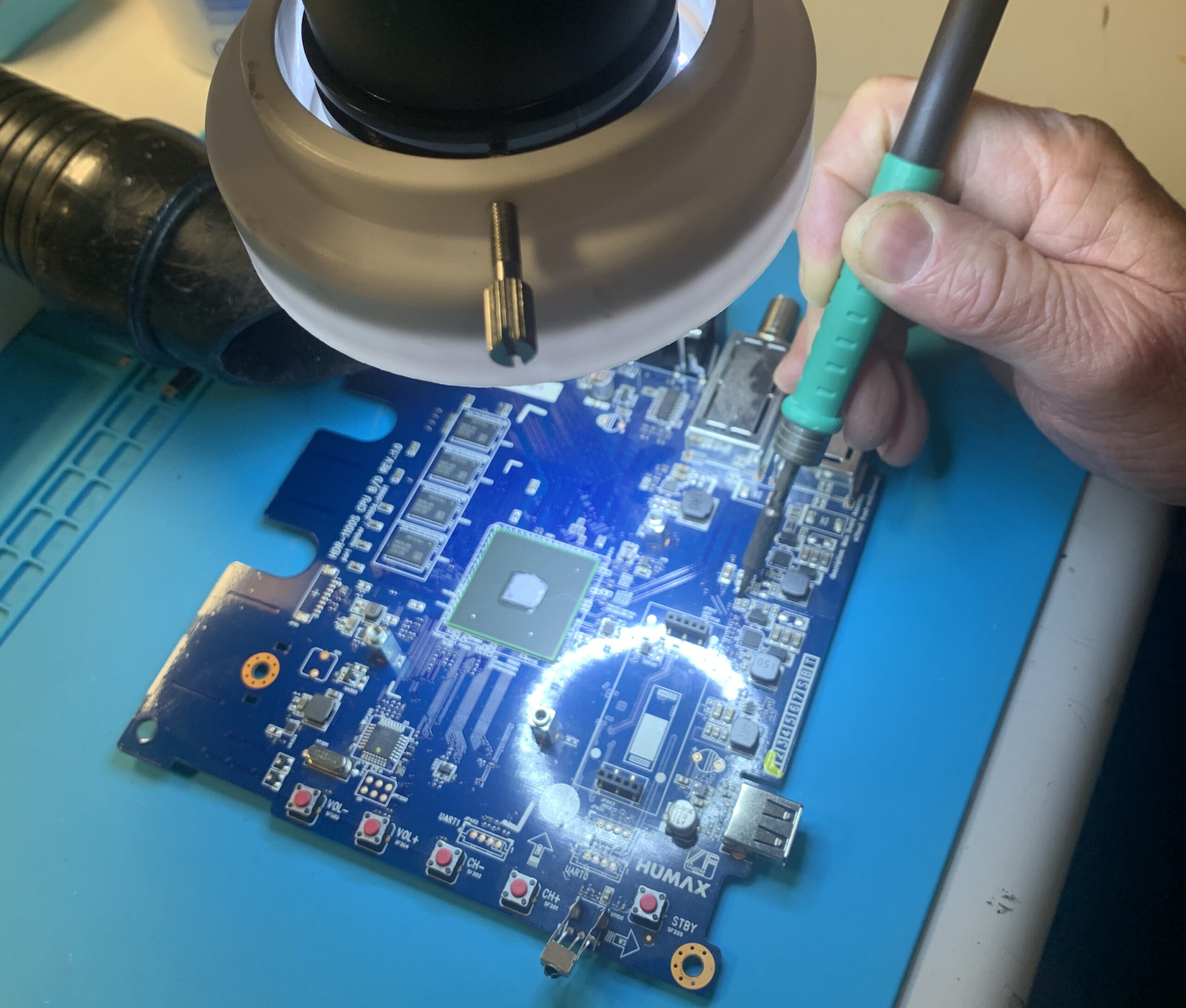 Can Humax boxes be repaired successfully?