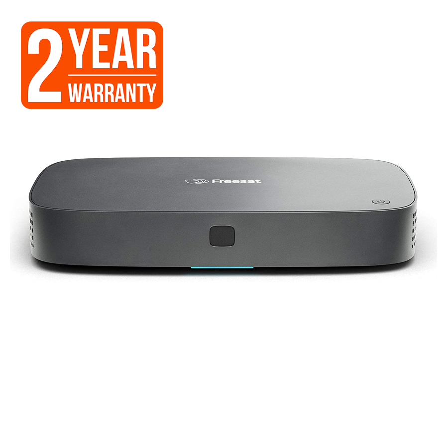 NEW FREESAT 4K TV Recorder – 500GB – with 2 Yr Warranty – FREE UK DELIVERY
